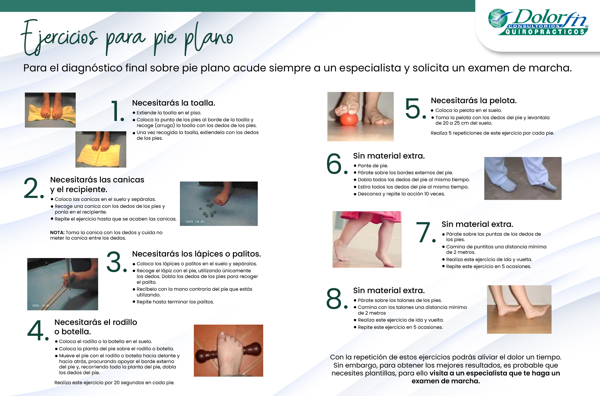 Dolorfin - Tratamiento para Pie Plano